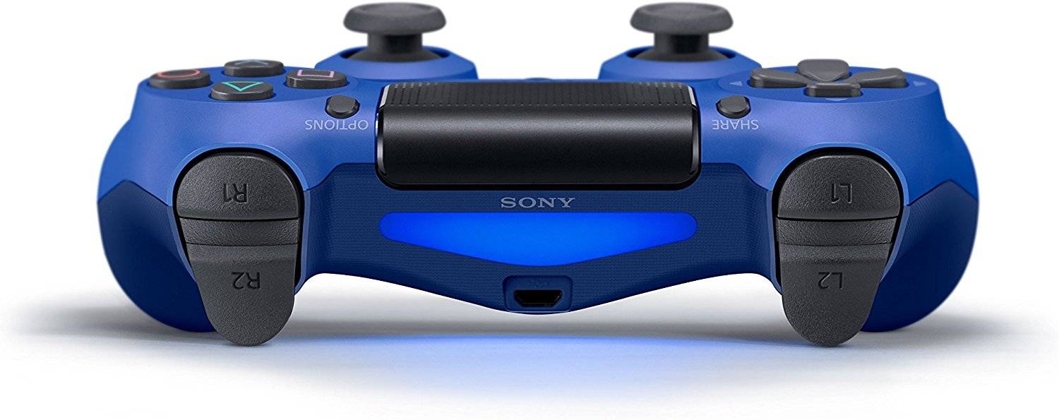 DUALSHOCK 4 Wireless Controller Wave Blue (CUH-ZCT2G 12)
