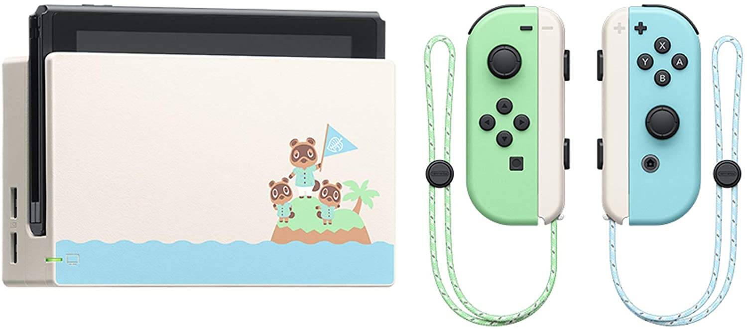 Nintendo Switch V2 Enhanced Console Animal Crossing Edition Nintendo Switch V2 Enhanced Console Animal Crossing Edition
