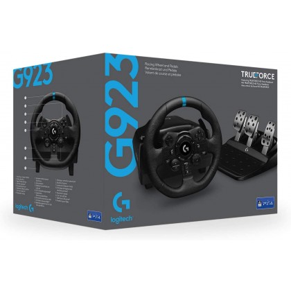 Logitech G923 TrueForce Sim Racing Wheel