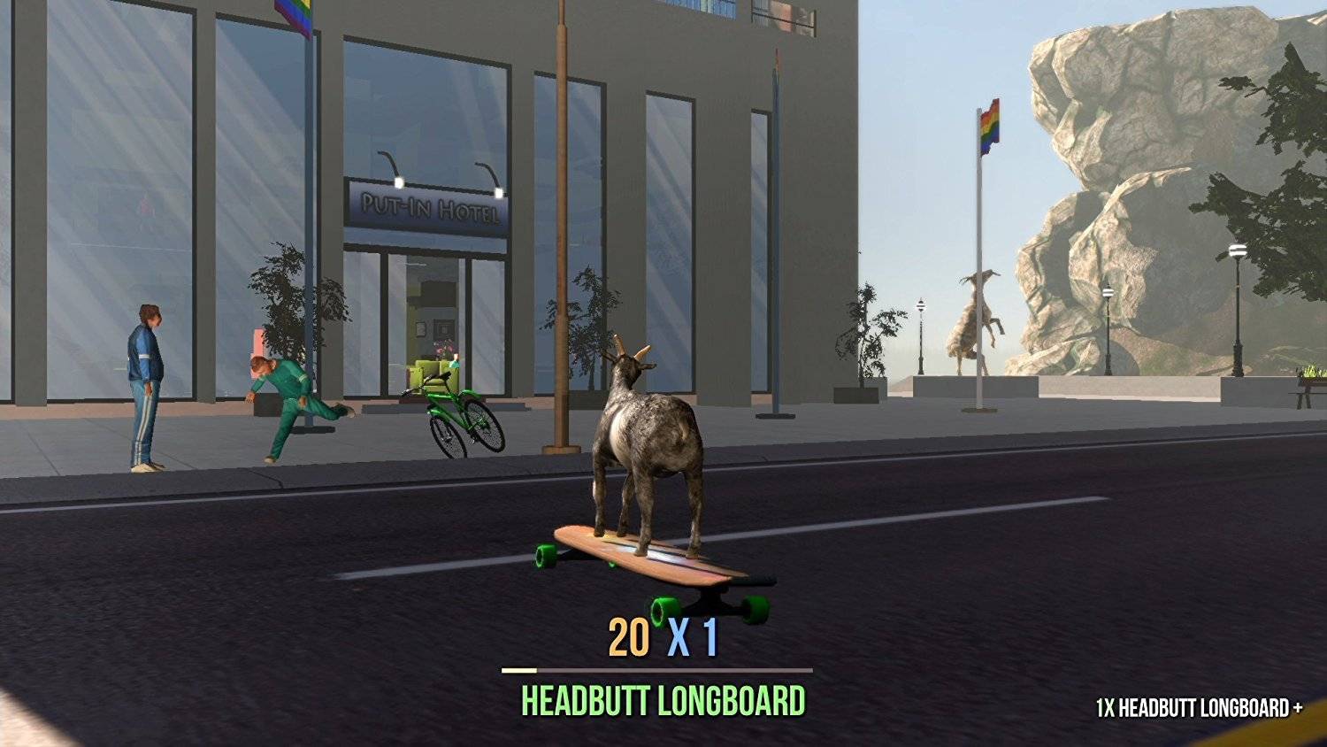 PS4 Goat Simulator: The Bundle [R2 Eng]