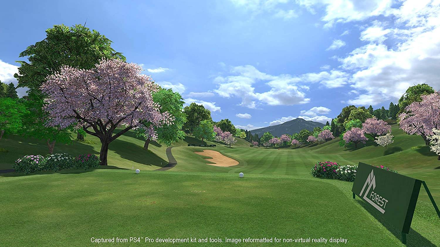PS4 VR Everybody's Golf [R2 Eng]