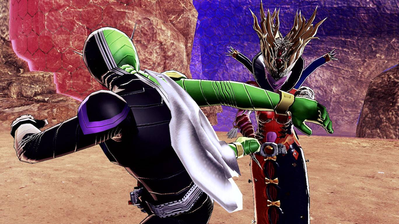 Switch Kamen Rider Memory of Heroez [AS Eng]