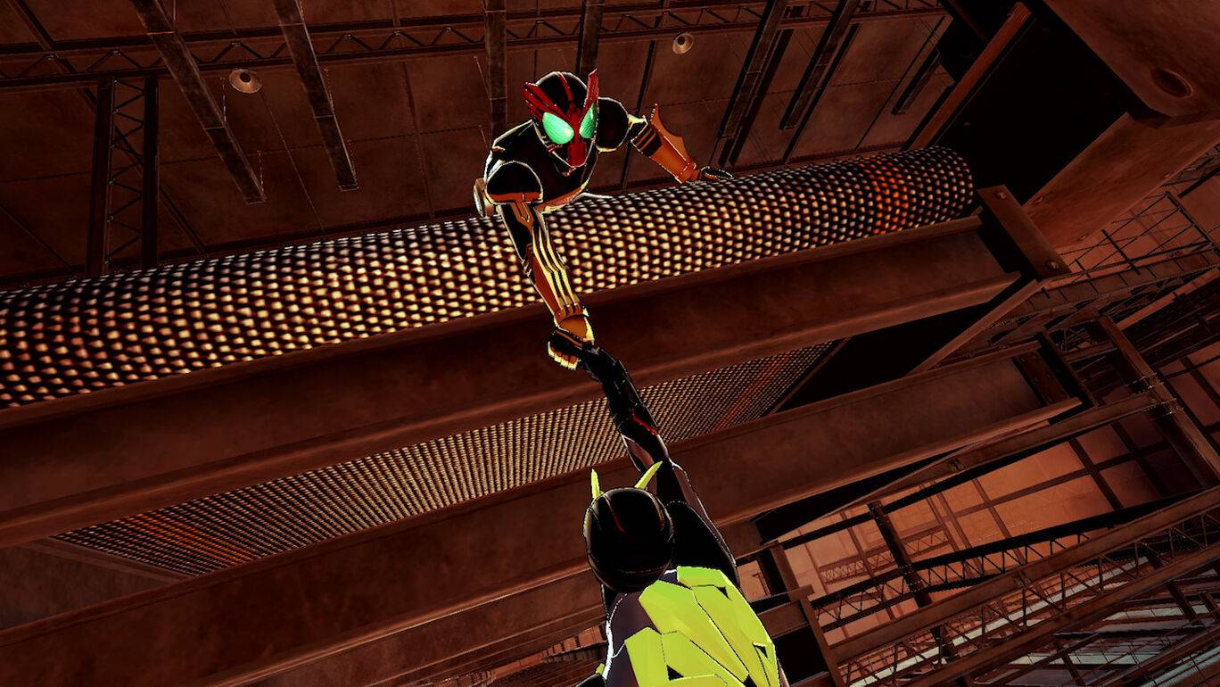 Switch Kamen Rider Memory of Heroez [AS Eng]