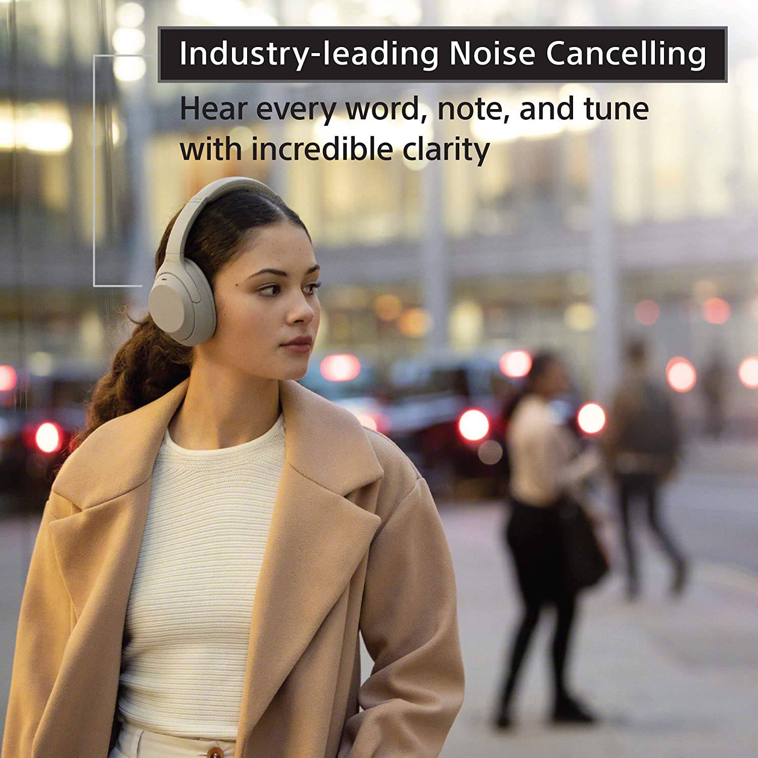 SONY WH-1000XM4 Wireless Noise Cancelling Headphones SONY WH-1000XM4 Wireless Noise Cancelling Headphones