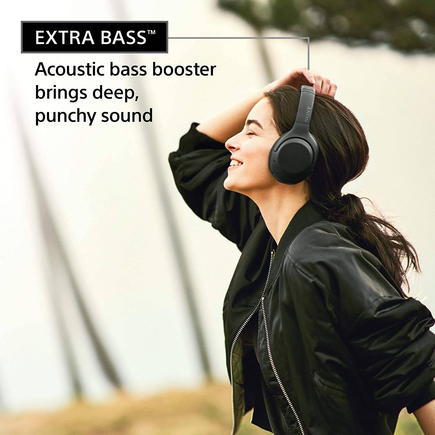 SONY WH-XB900N Wireless Noise Cancelling Headphones