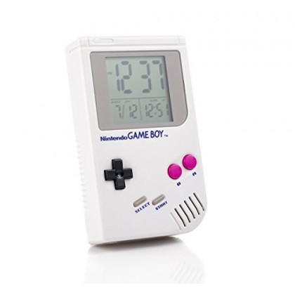 Paladone Nintendo Gameboy Alarm Clock