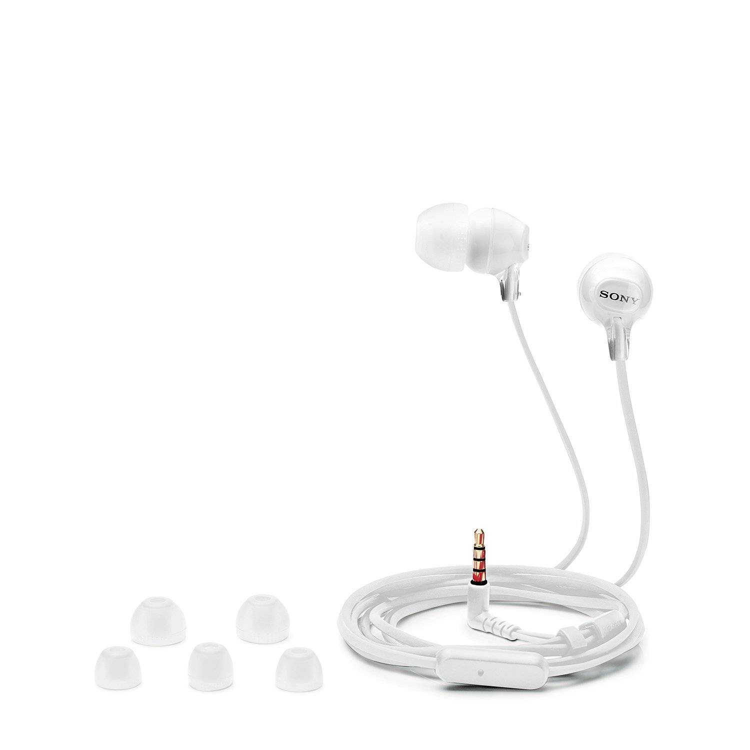 SONY MDR-EX15AP In-Ear Stereo Headphones with Mic