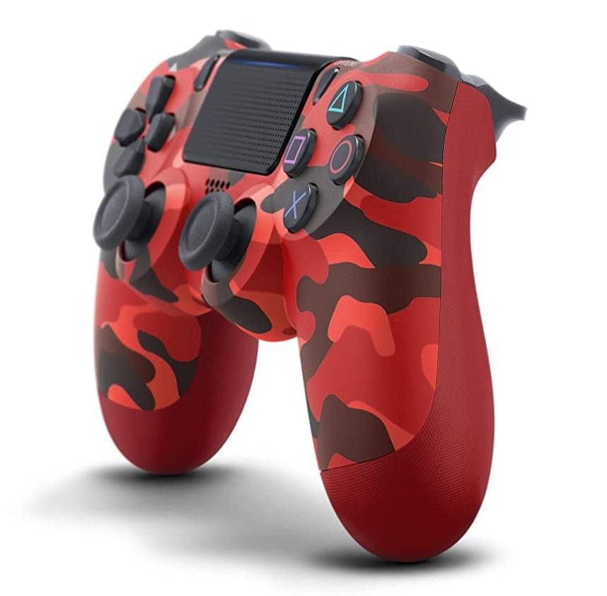 DUALSHOCK 4 Wireless Controller Red Camouflage (ZCT2G 30)