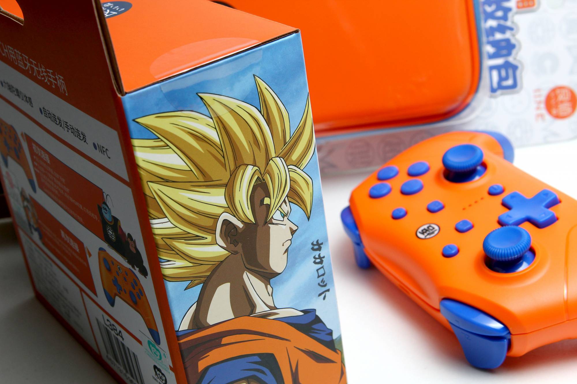 IINE Gen 2 Wireless Controller for Switch - Dragon Ball