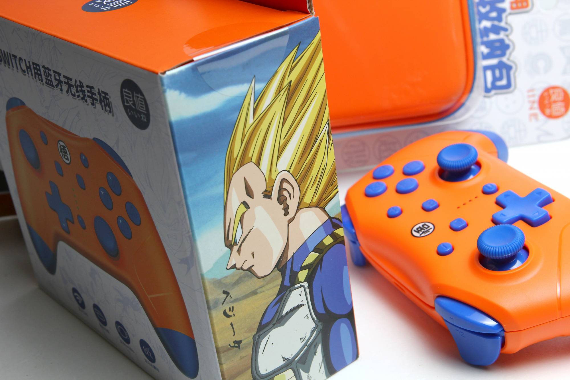 IINE Gen 2 Wireless Controller for Switch - Dragon Ball