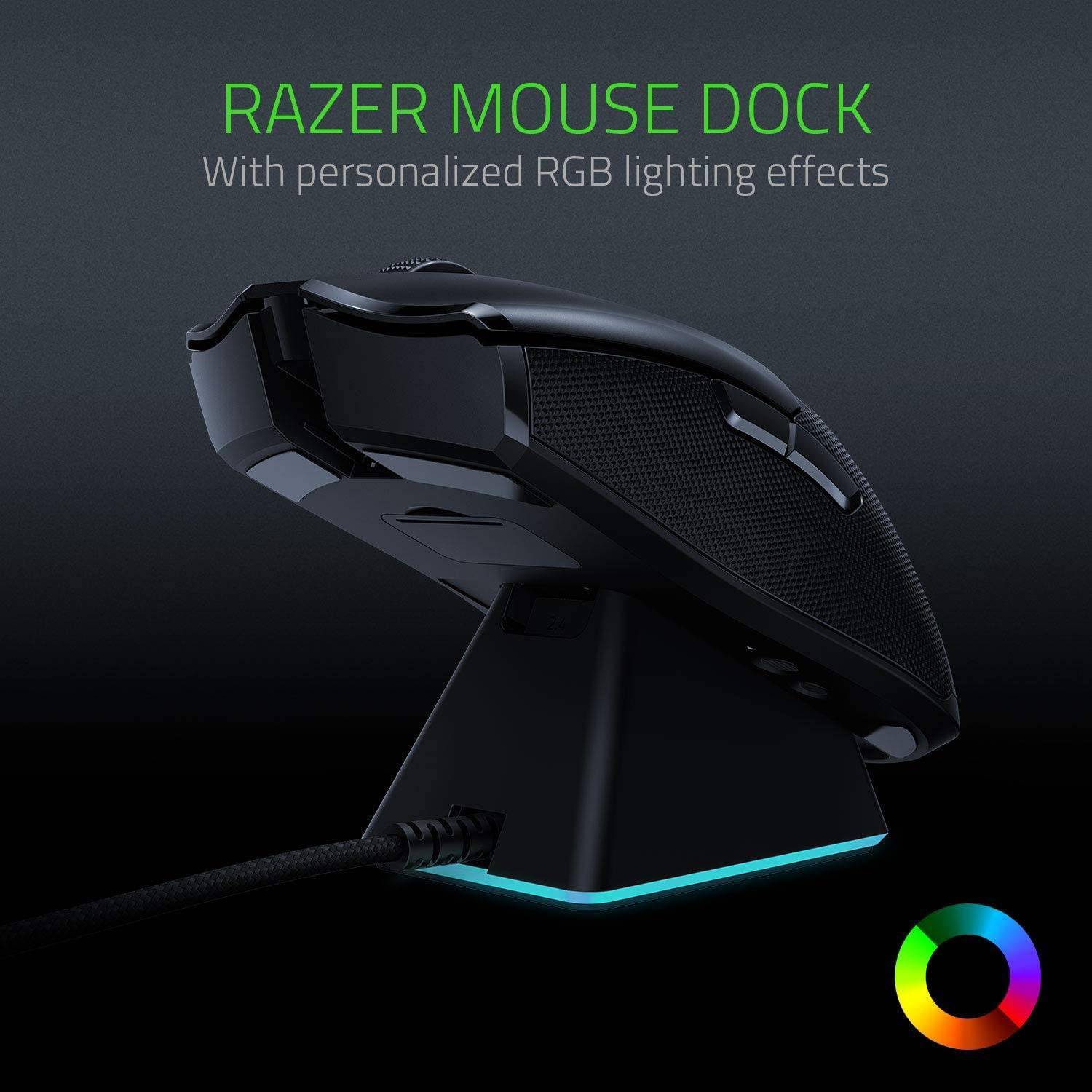 Razer Viper Ultimate with Charging Dock - Quartz