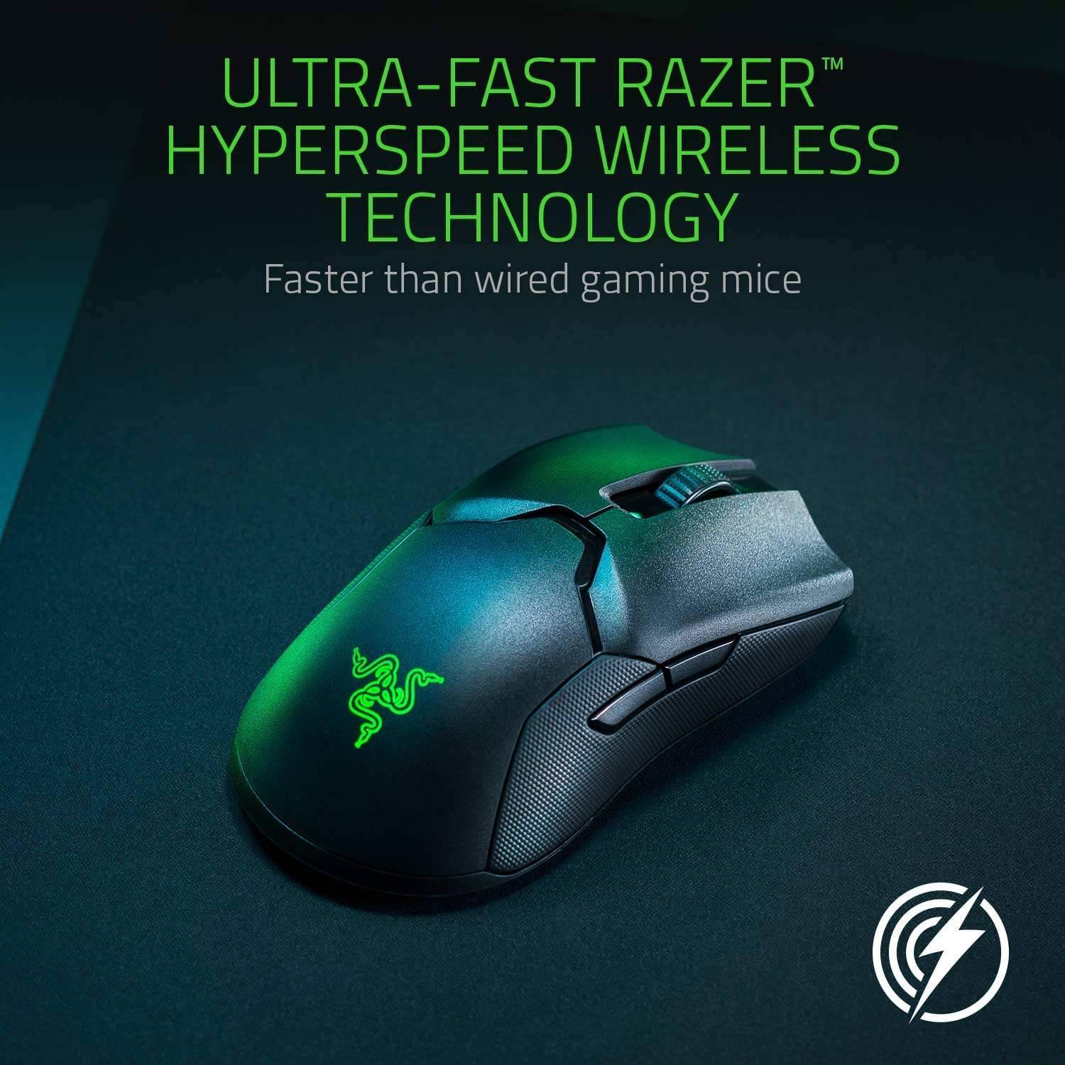 Razer Viper Ultimate with Charging Dock - Quartz