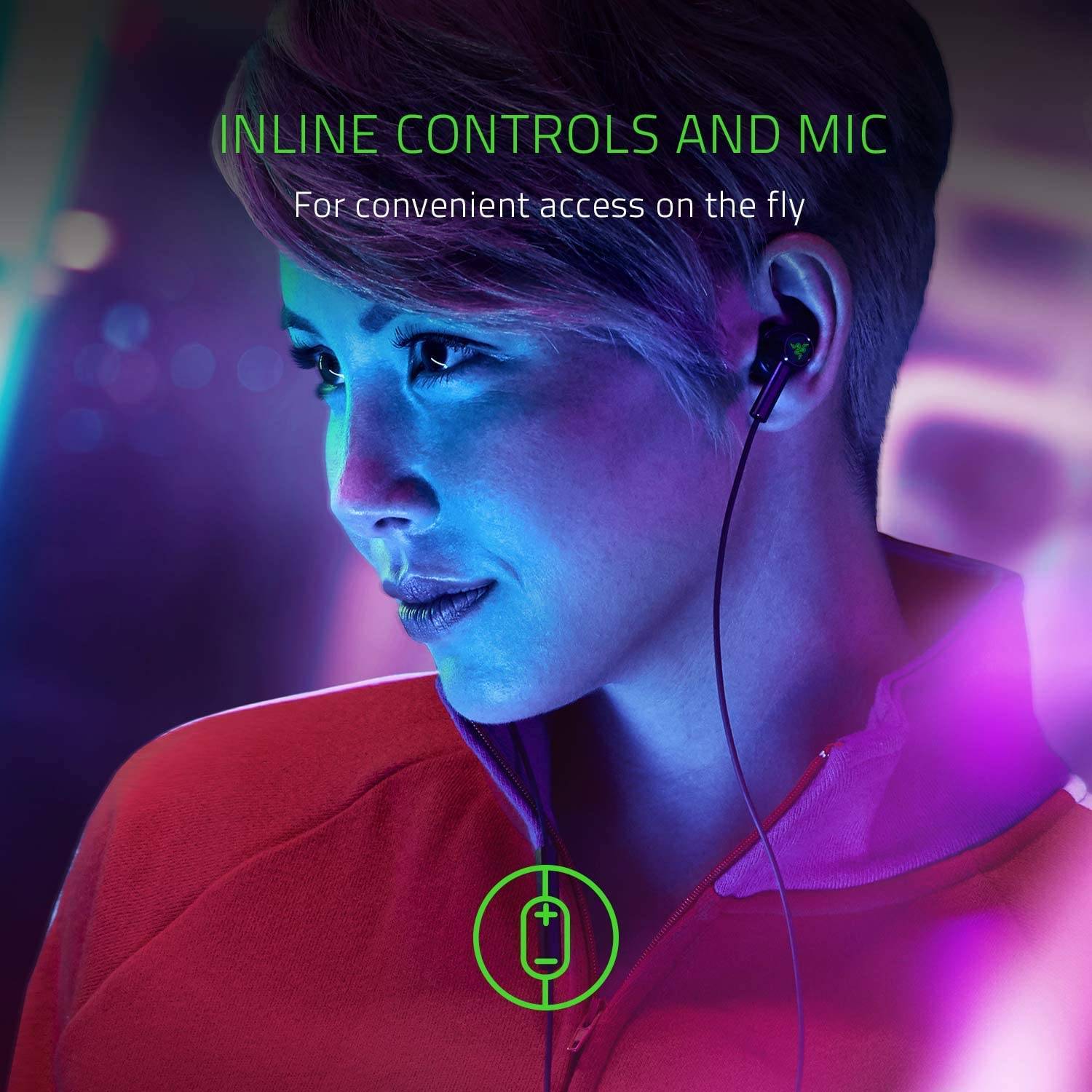 Razer Hammerhead Duo In Ear Headset