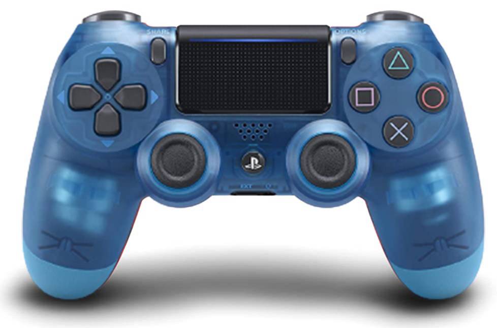 DUALSHOCK 4 Wireless Controller Blue Crystal (ZCT2G 19)