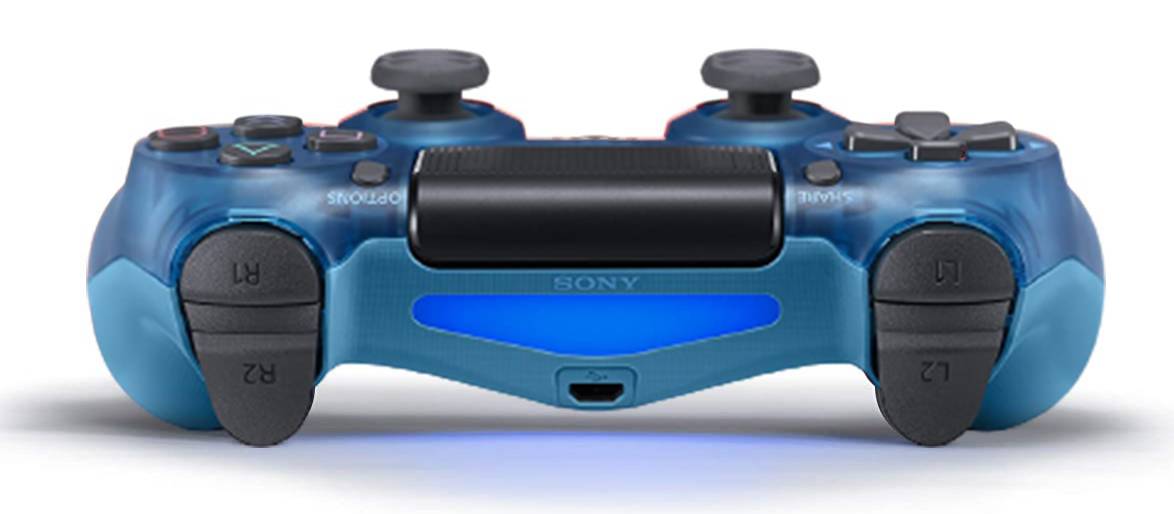 DUALSHOCK 4 Wireless Controller Blue Crystal (ZCT2G 19)