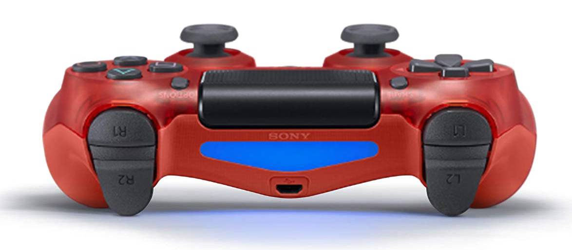 DUALSHOCK 4 Wireless Controller Red Crystal (ZCT2G 18)