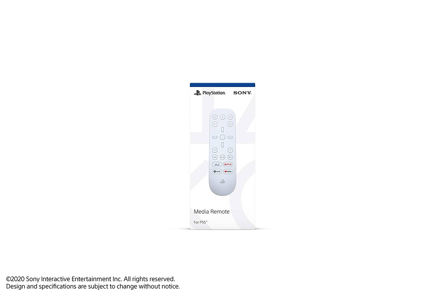 PlayStation 5 Media Remote