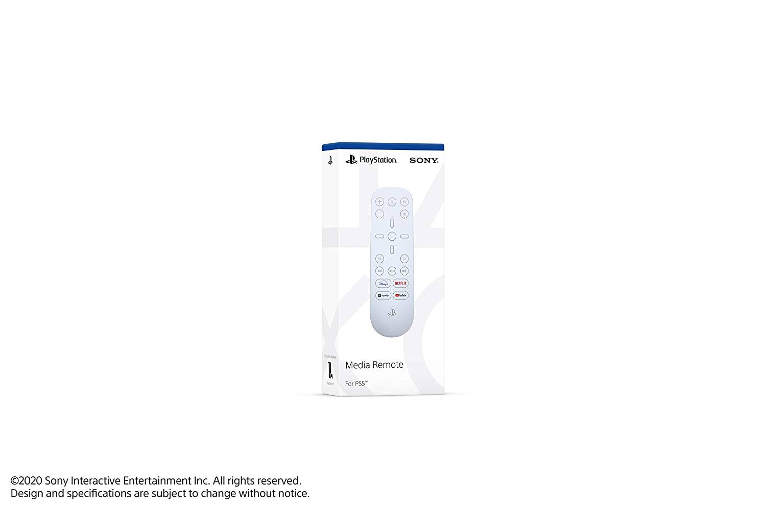 PlayStation 5 Media Remote