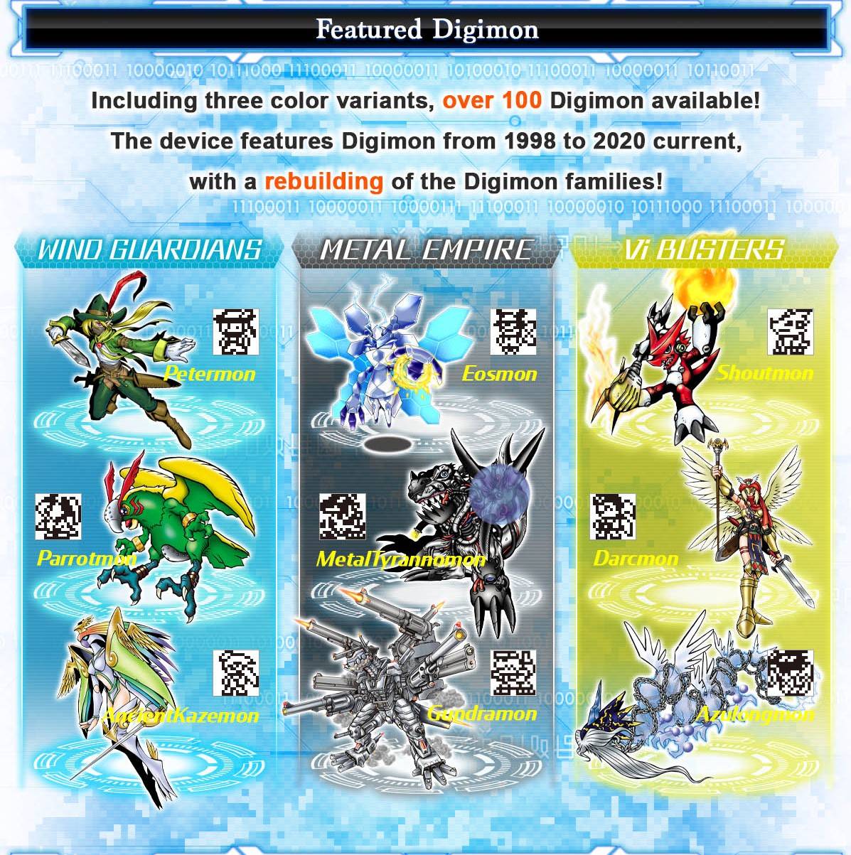 Bandai Digimon Digital Monster Pendulum Z Nightmare Soldiers