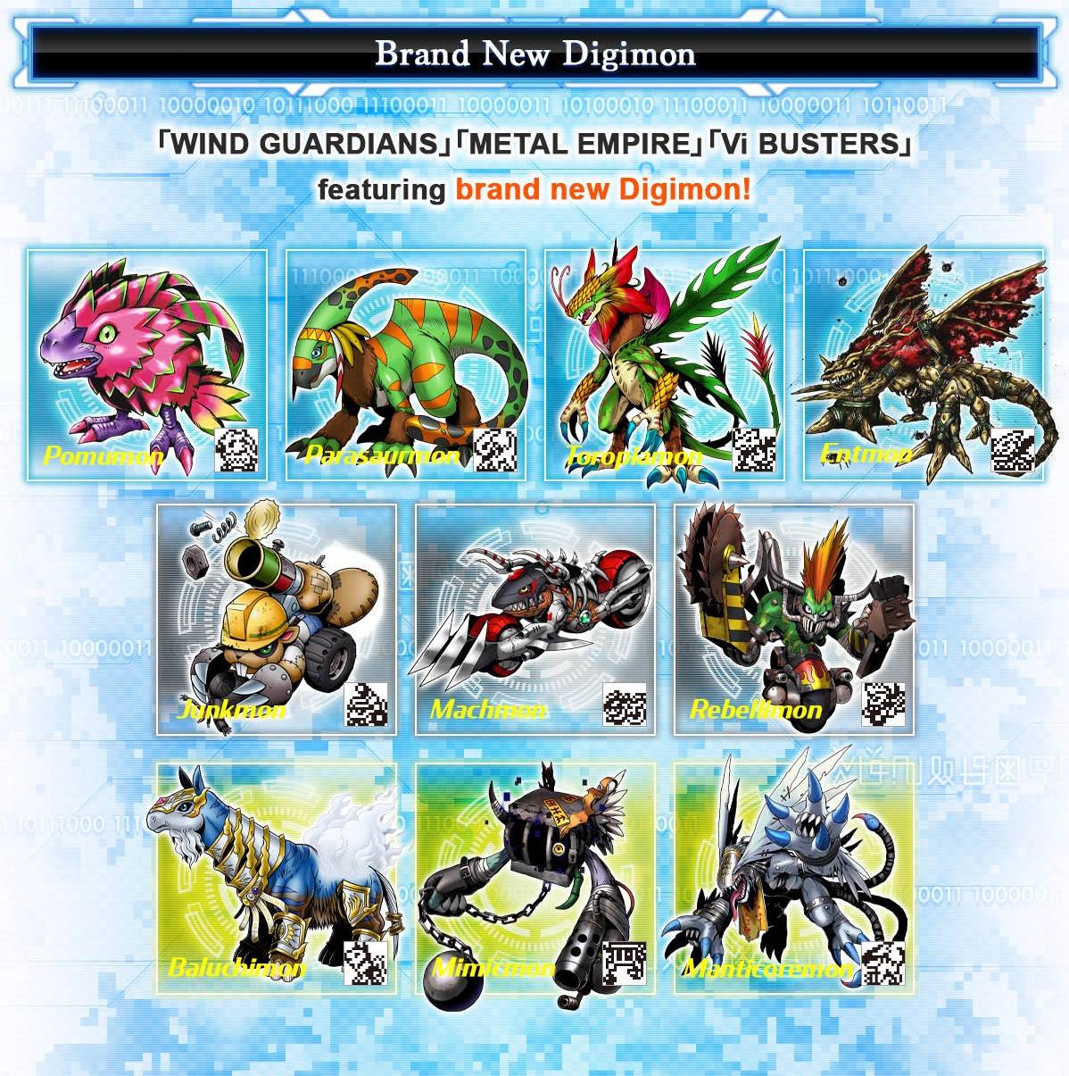 Bandai Digimon Digital Monster Pendulum Z Ⅱ Metal Empire