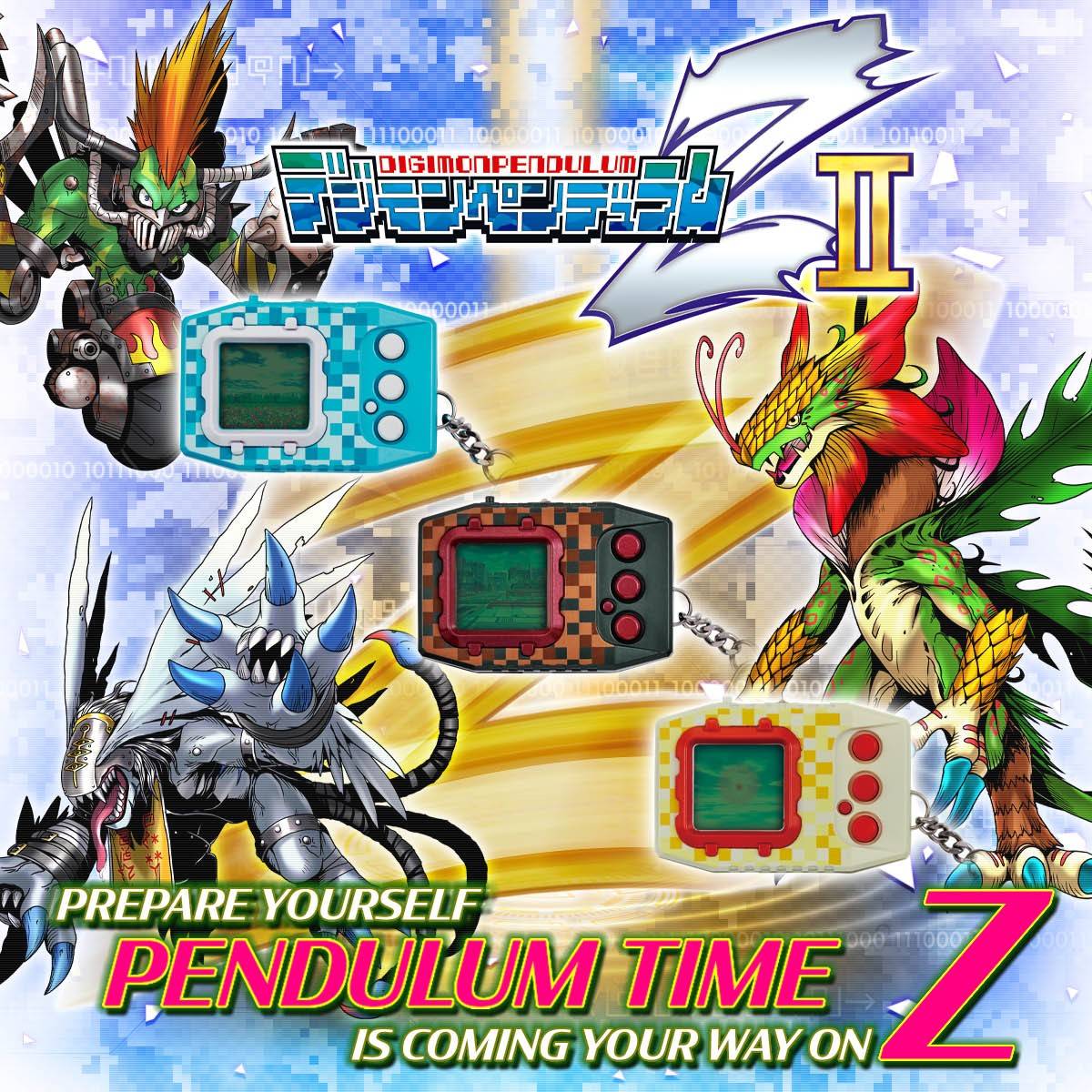 Bandai Digimon Digital Monster Pendulum Z Ⅱ Metal Empire