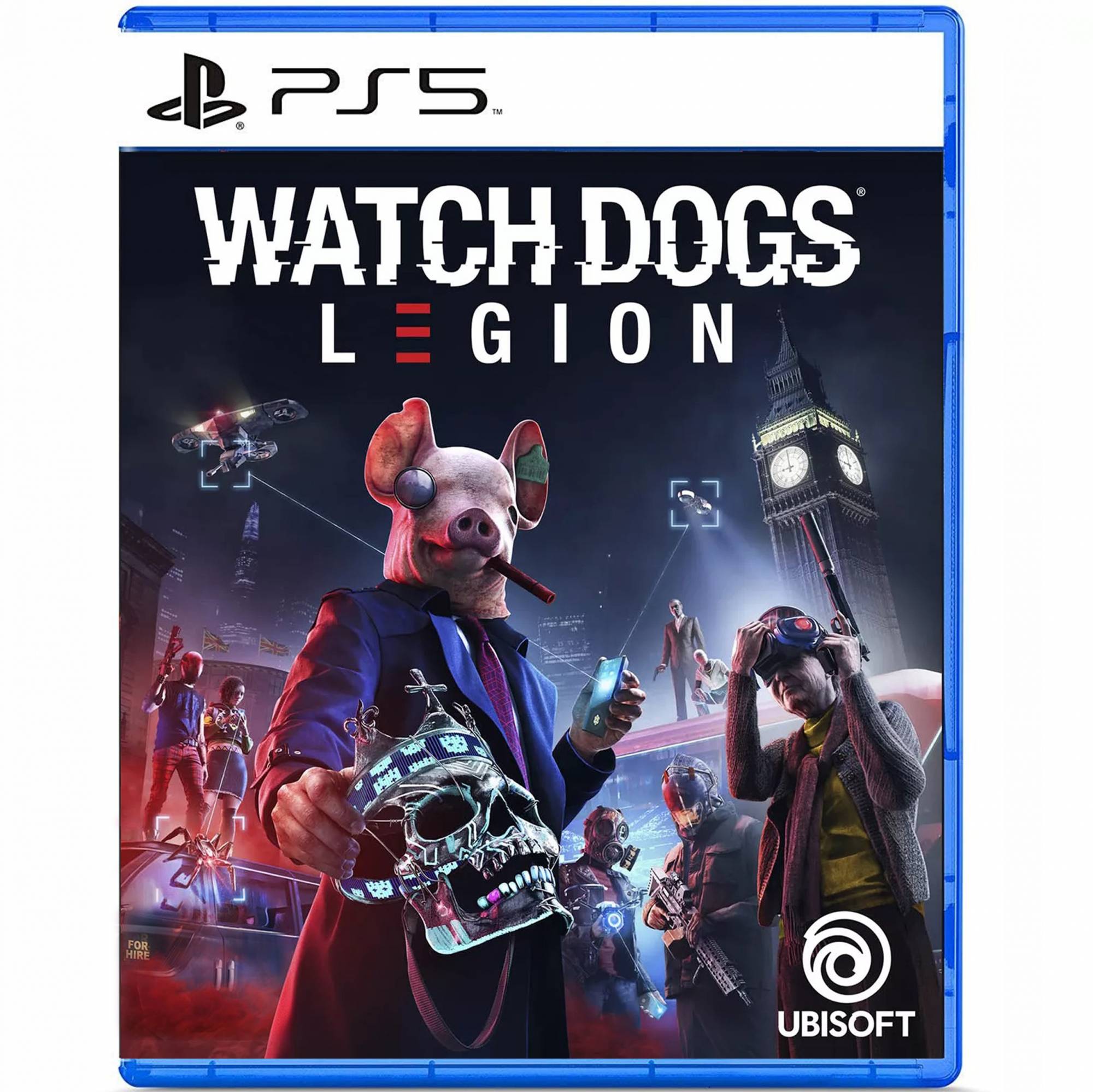 PS5 Watch Dogs: Legion [ Eng/Chi ]