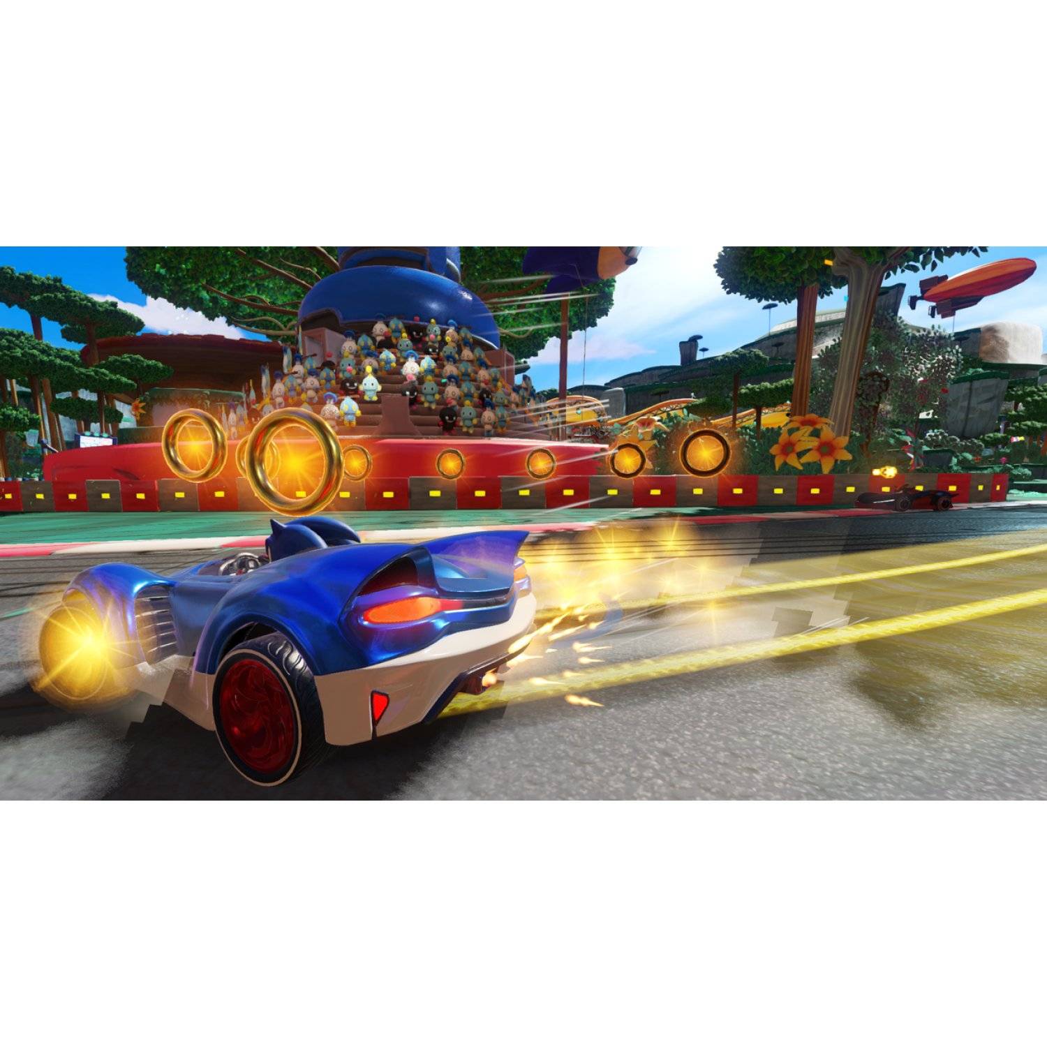 Switch Sonic Mania + Team Sonic Racing Double Pack [US Eng]
