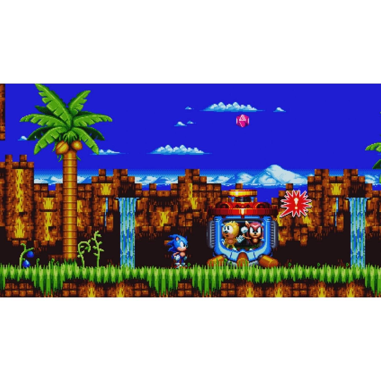 Switch Sonic Mania + Team Sonic Racing Double Pack [US Eng]