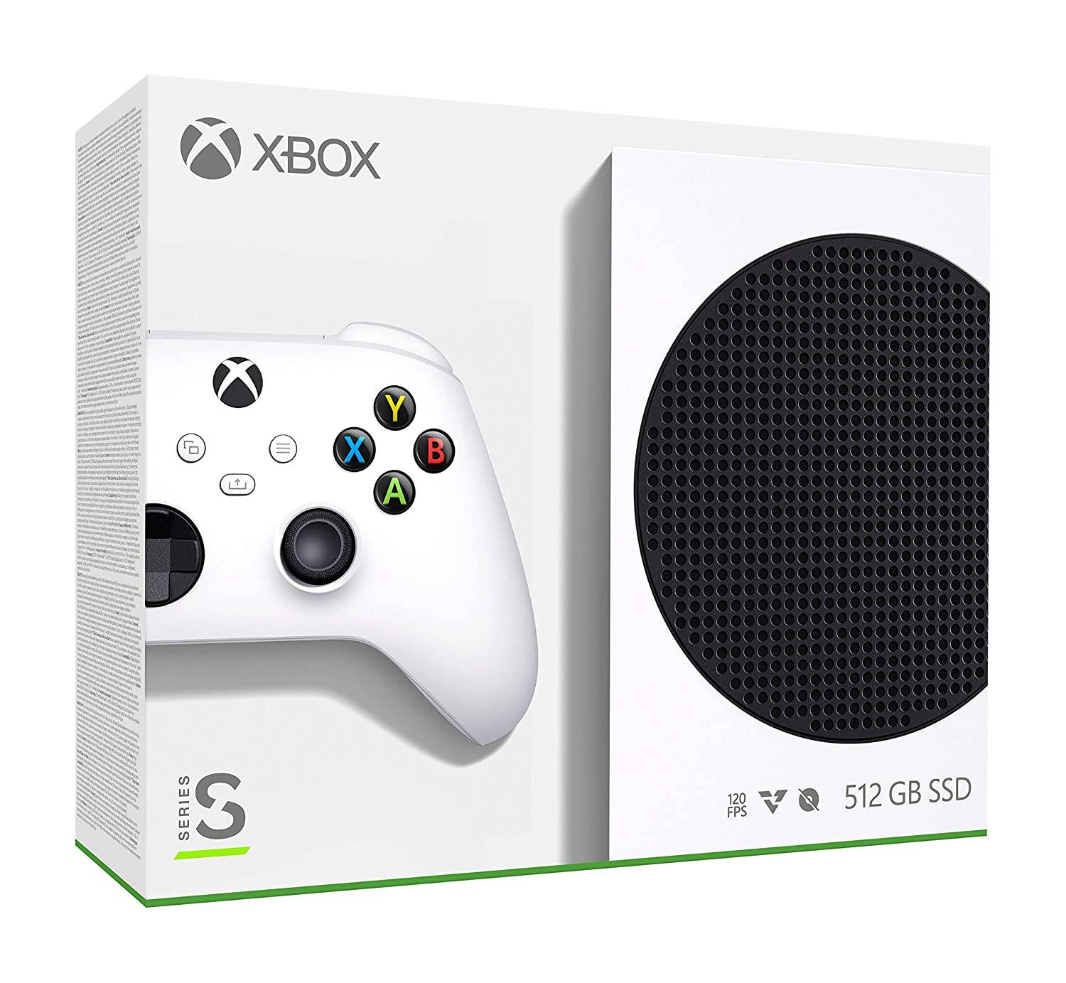Xbox Series S Console - Digital [512GB]