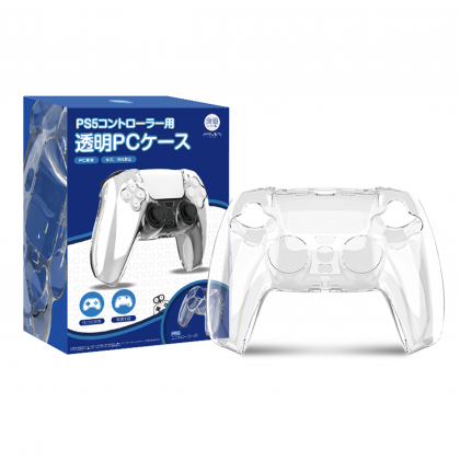 IINE L551 PC Transparent Cover for PS5 DUALSENSE Controller