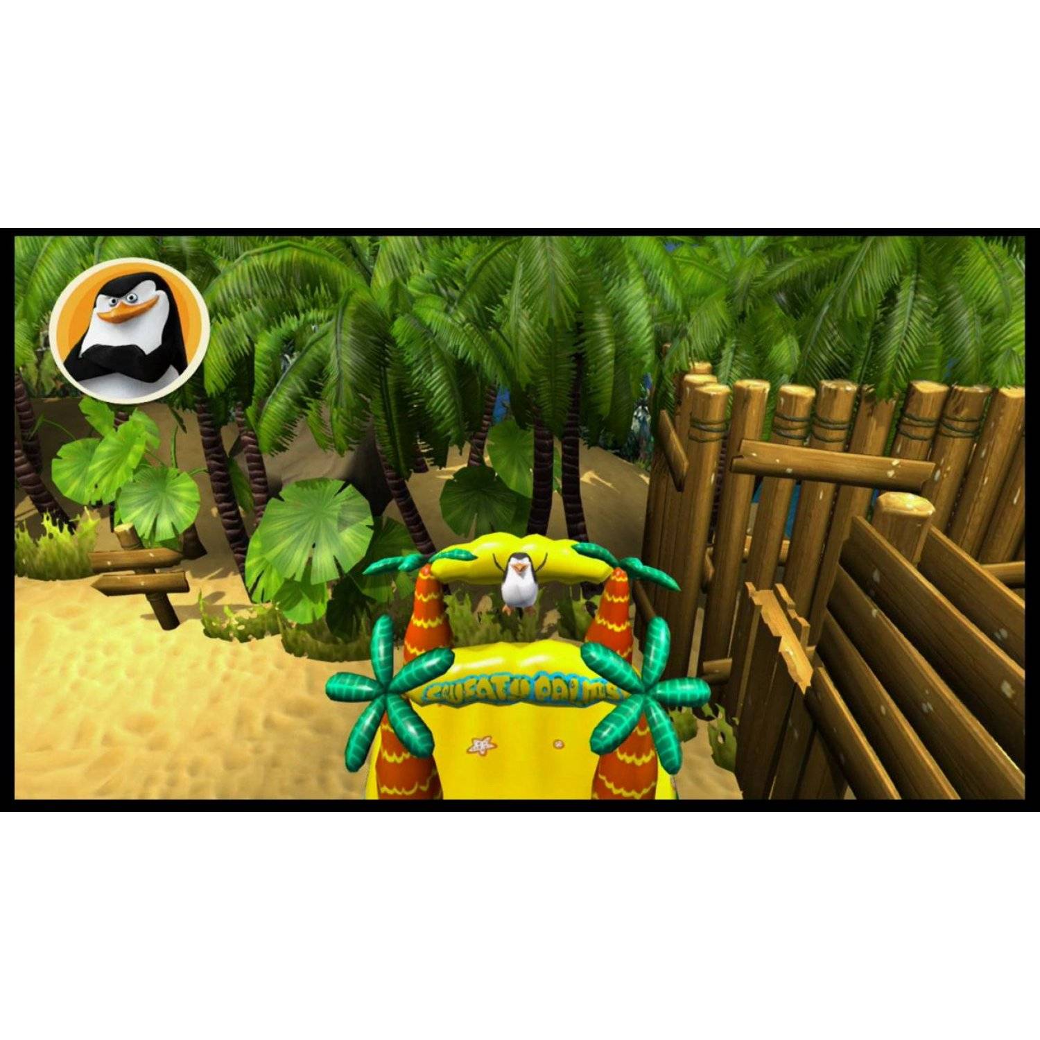 3DS Dreamworks Penguins of Madagascar