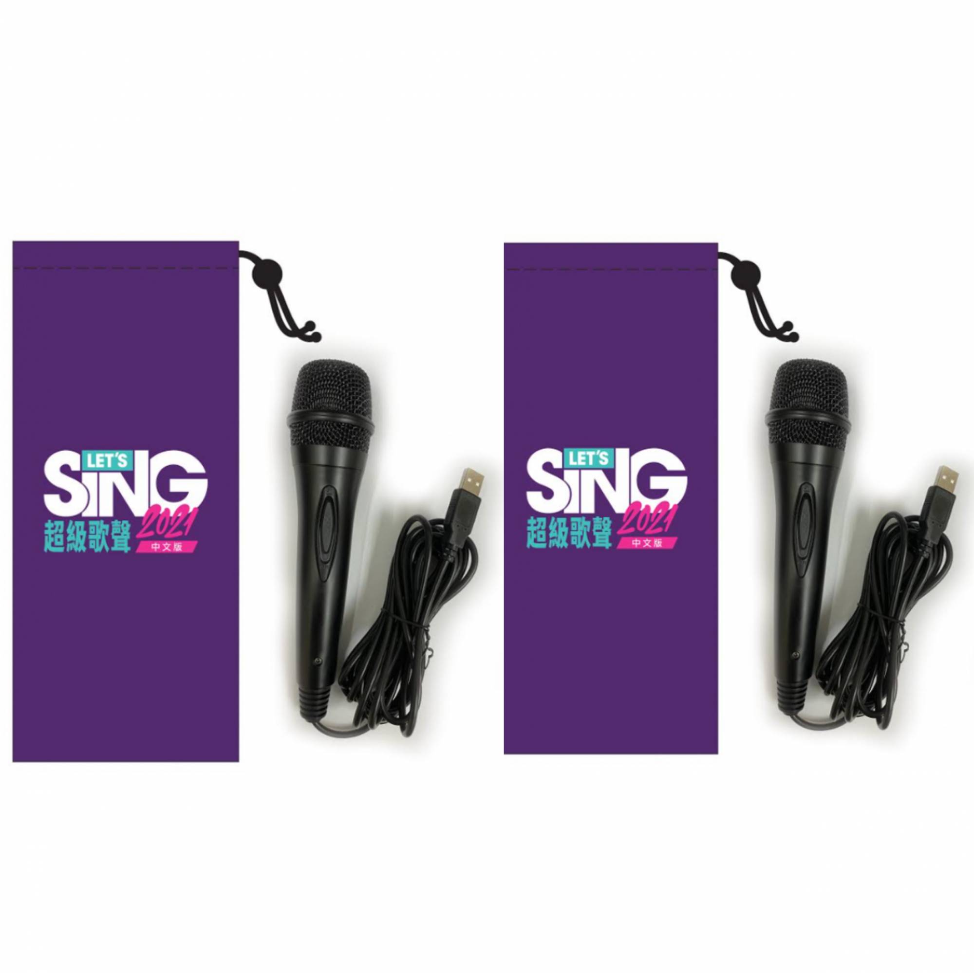 Switch Let's Sing 2021 with Mic [AS Eng/Chi]