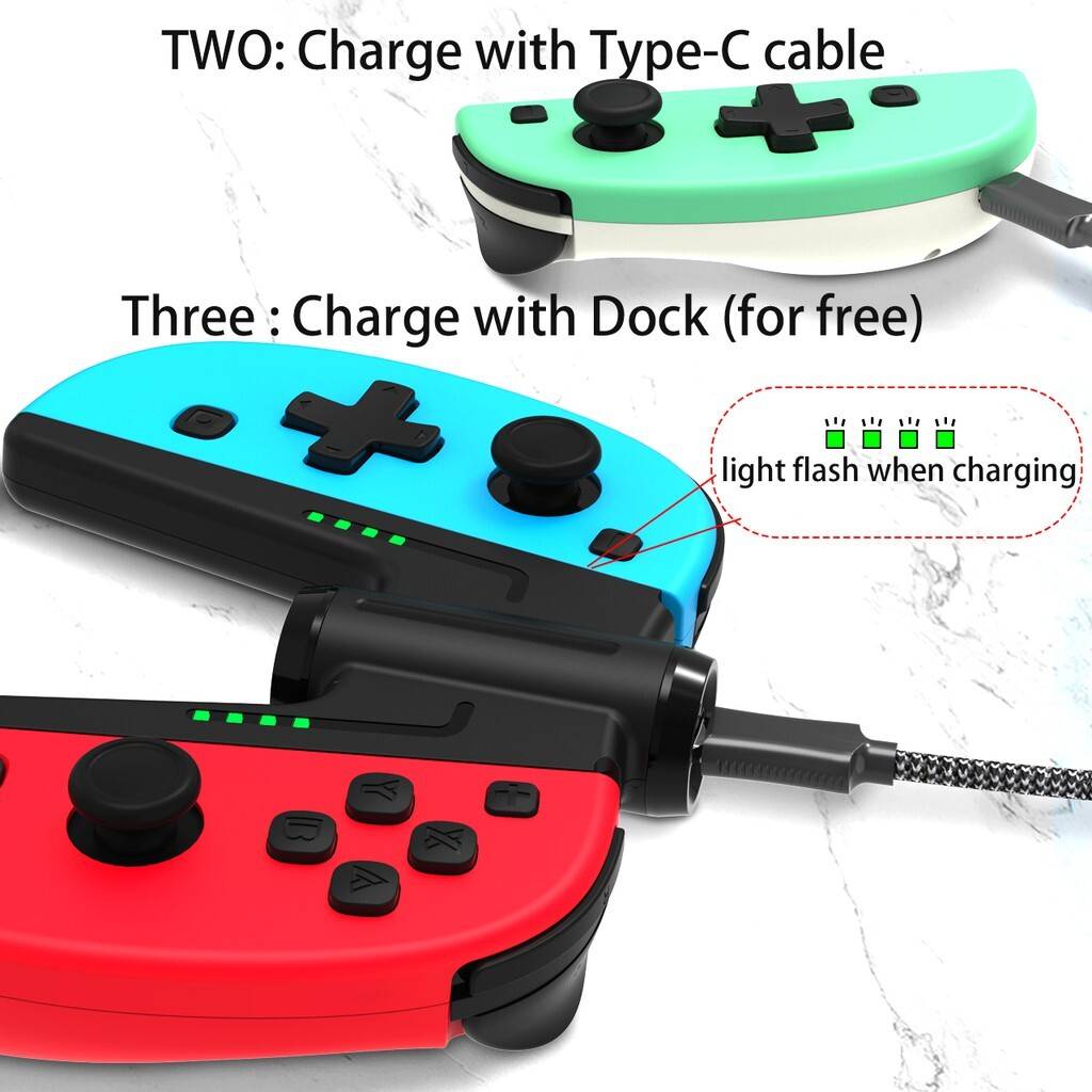 IINE L410 Left & Right Small Controller/JOY-CON for Switch