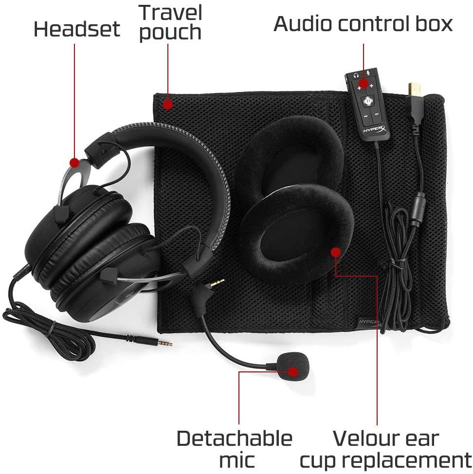 HyperX Cloud II Gun Metal