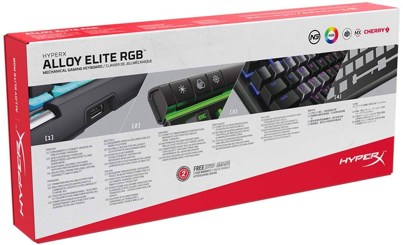 HyperX Alloy Elite RGB