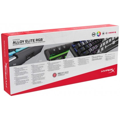 HyperX Alloy Elite RGB