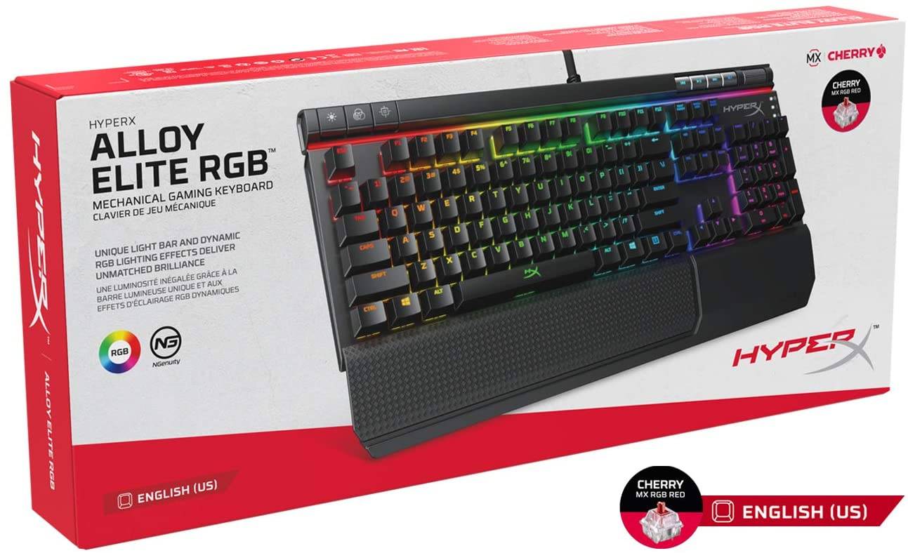 HyperX Alloy Elite RGB