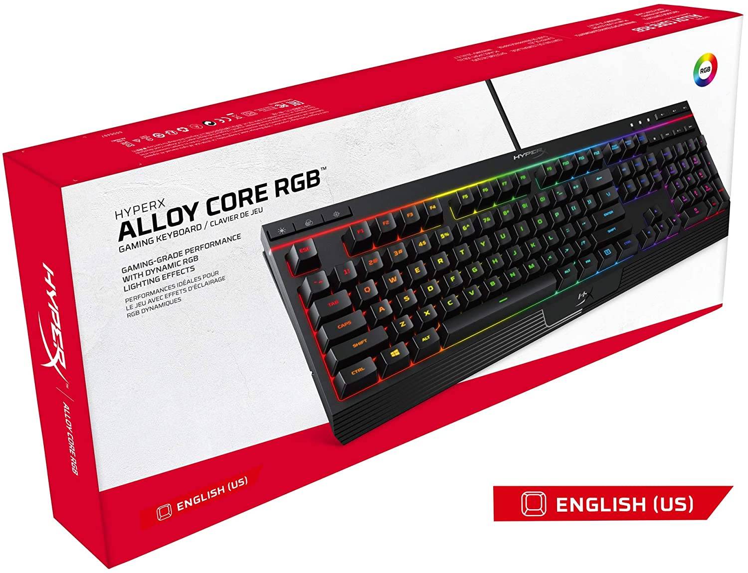 HyperX Alloy Core RGB