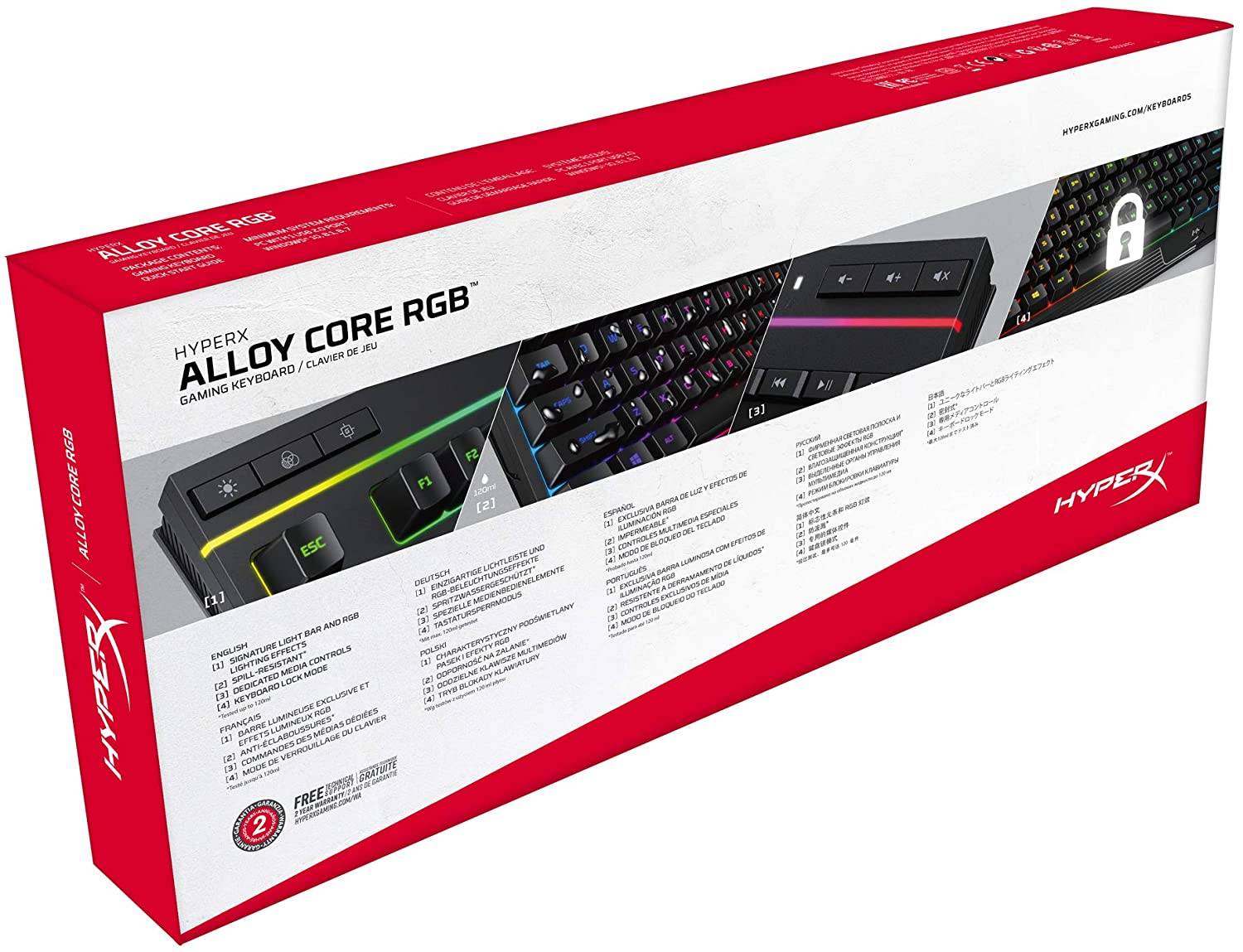 HyperX Alloy Core RGB