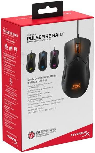 HyperX Pulsefire Raid