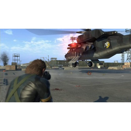 PS4 MGSV: THE DEFINITIVE EXPERIENCE HITS [R2 Eng]