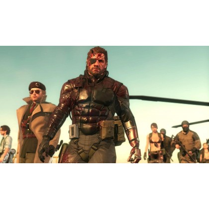 PS4 MGSV: THE DEFINITIVE EXPERIENCE HITS [R2 Eng]