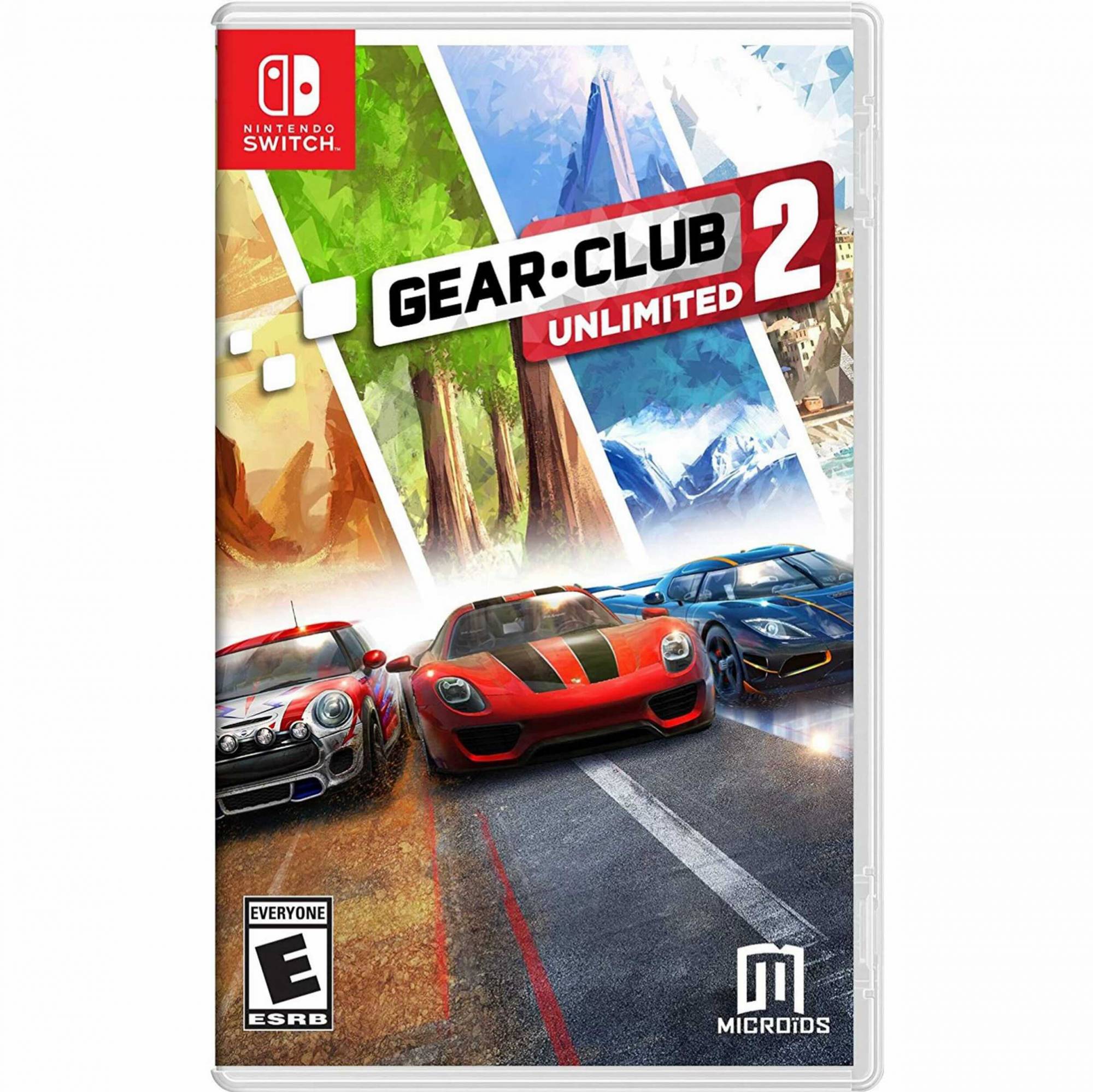 Nintendo switch gear club store