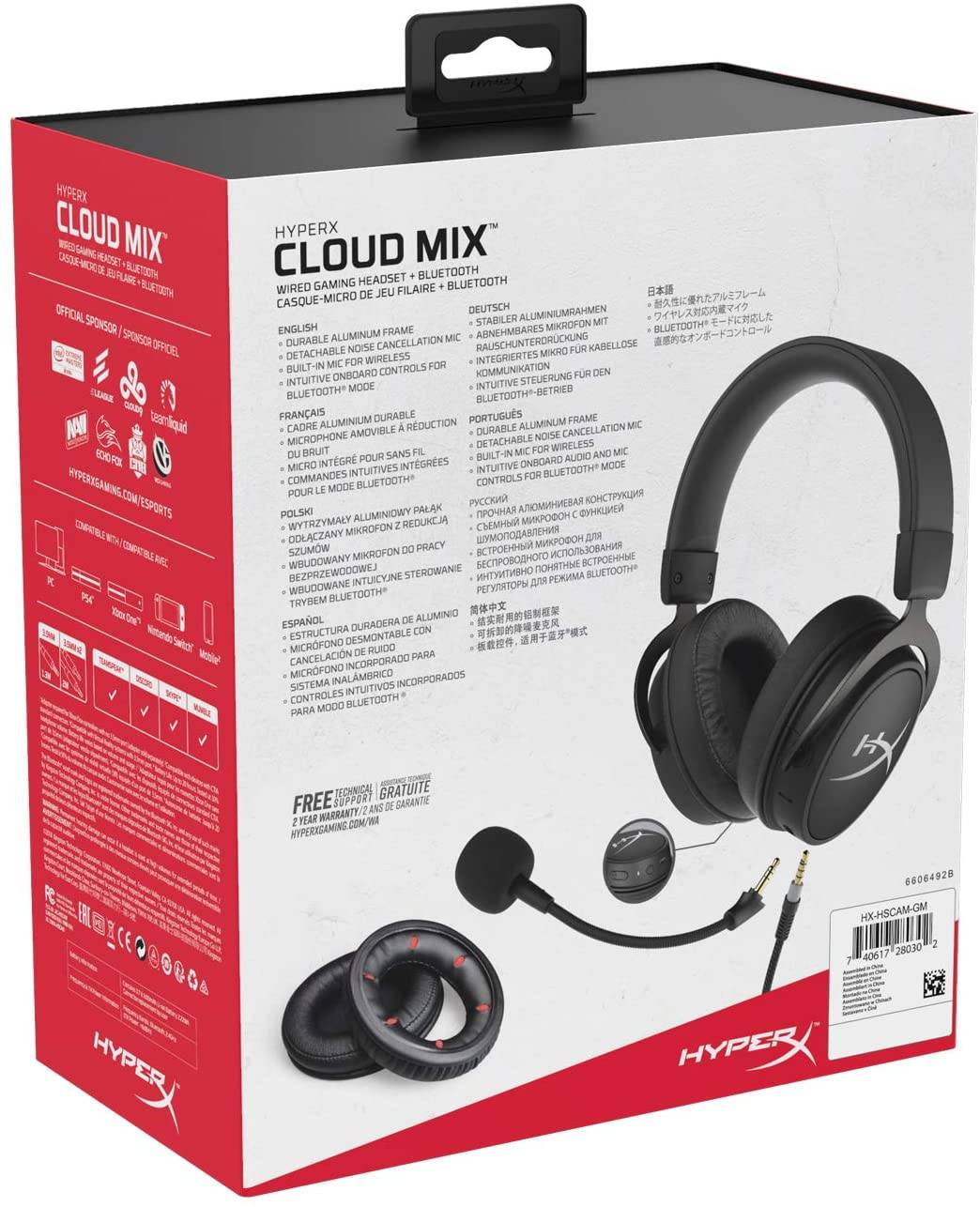 HyperX Cloud MIX