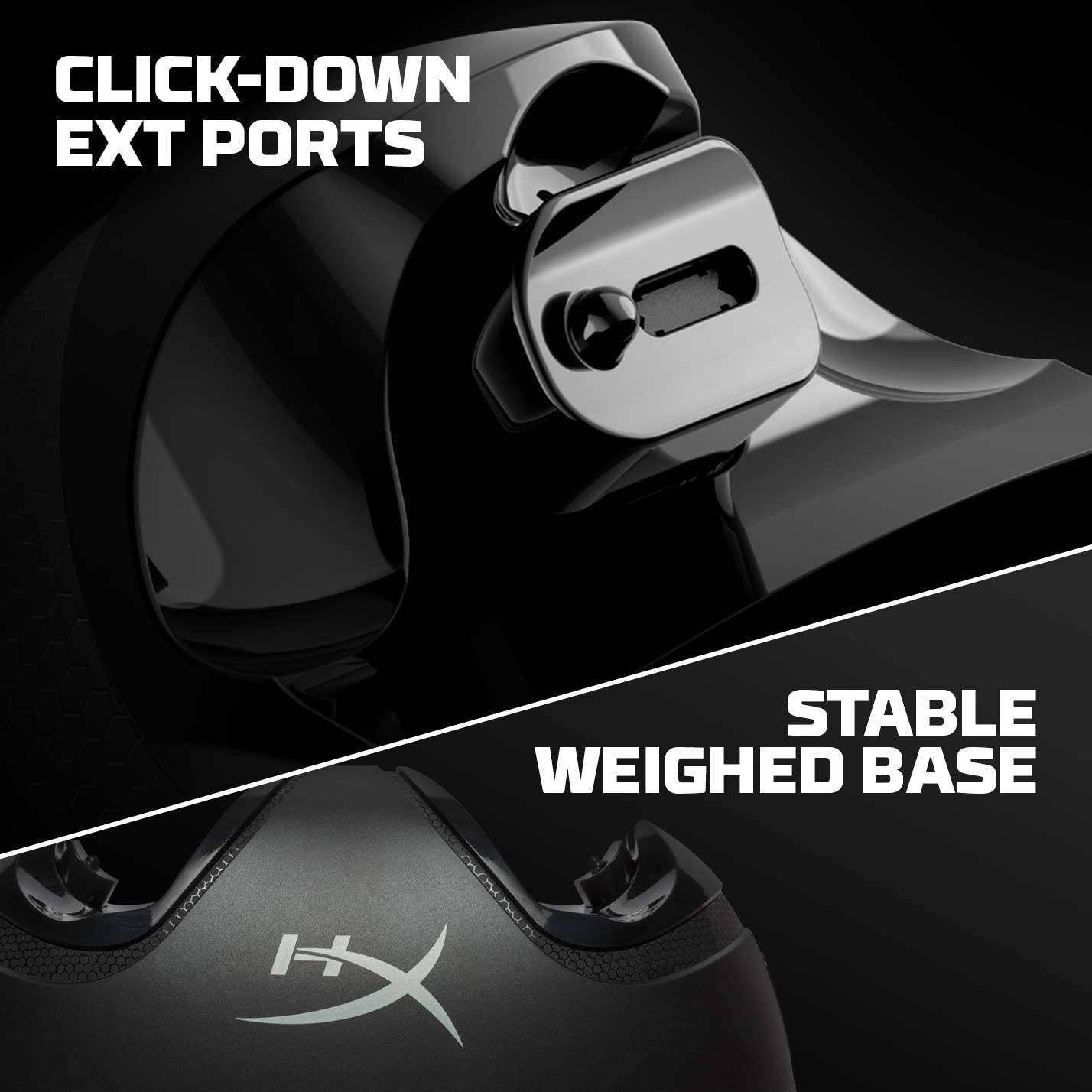 HyperX ChargePlay Duo Controller Charging Station for PS4