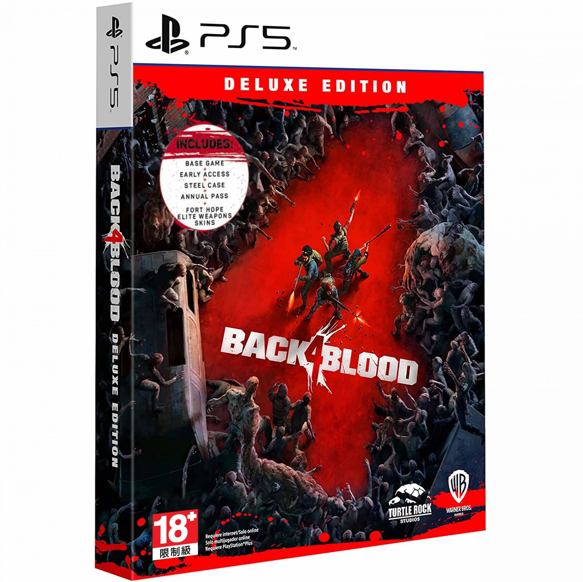 PS5 Back 4 Blood Deluxe Edition [R3 Eng/Chi]