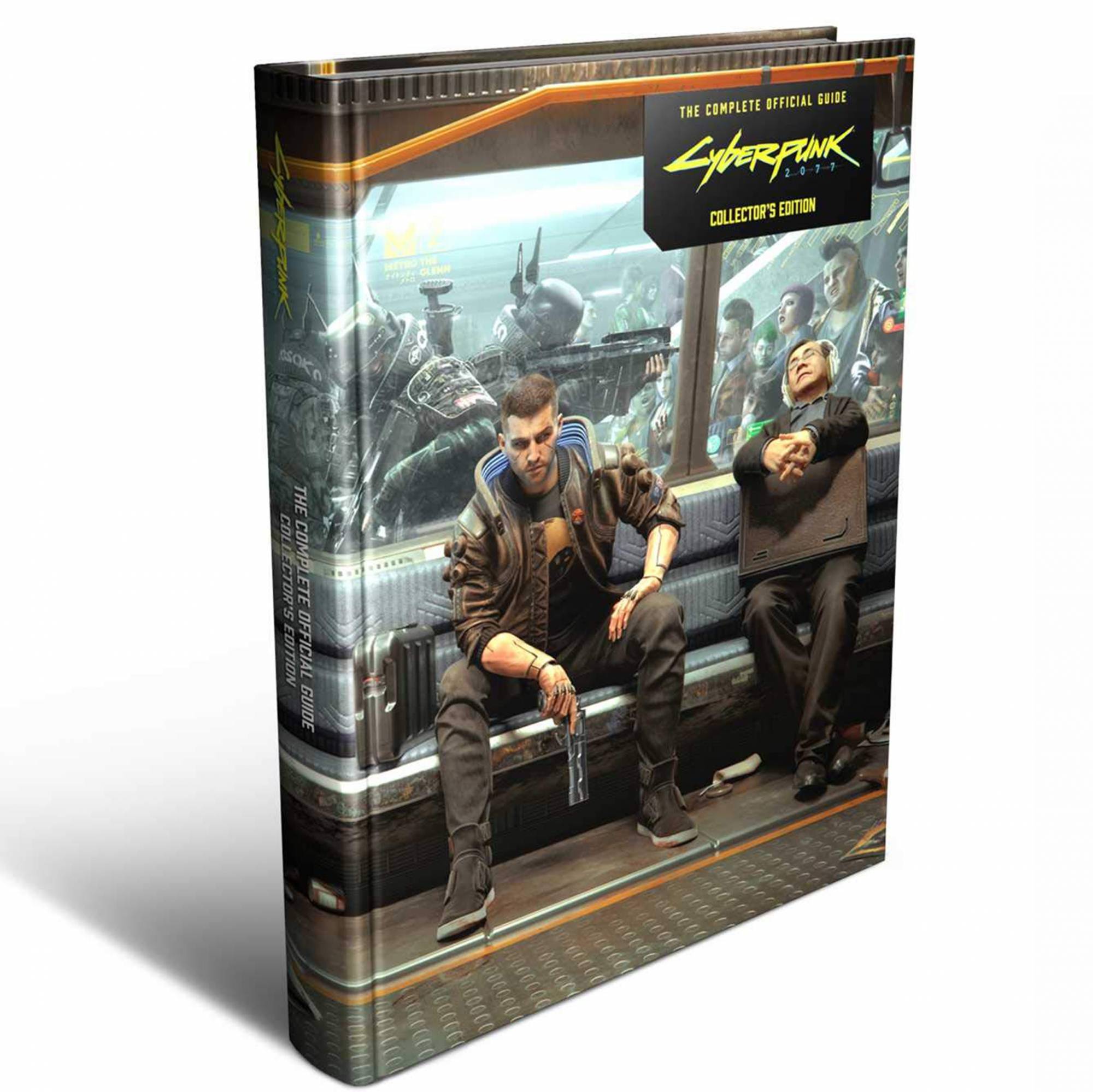 Cyberpunk 2077: The Complete Official Guide Collector's Edition