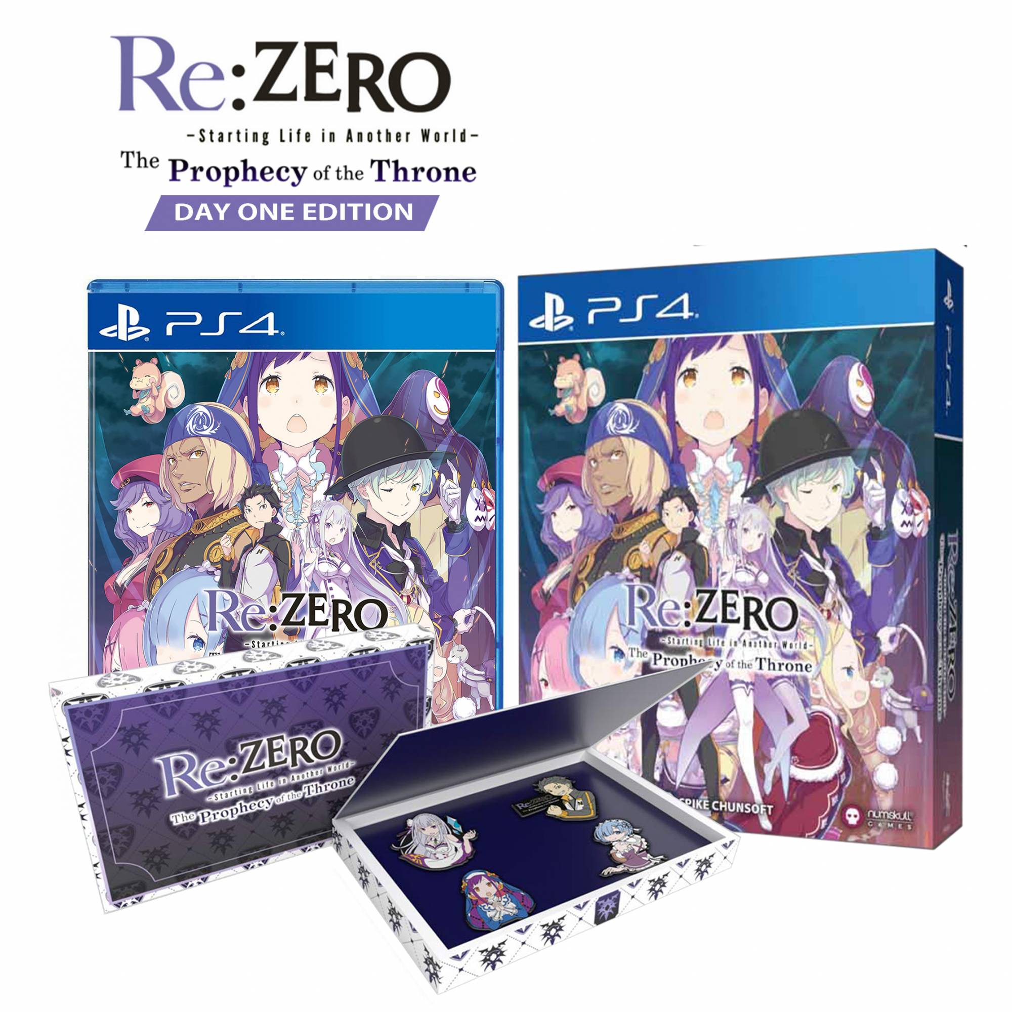 PS4 Re: Zero - Starting Life in Another World - The Prophecy of the ...