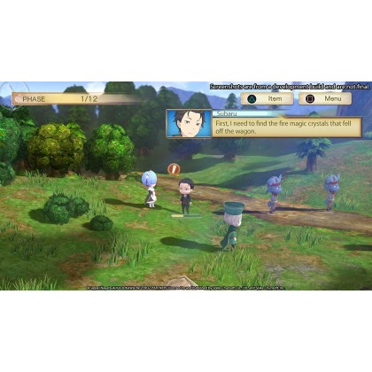 Switch Re: Zero - Starting Life in Another World - The Prophecy of the ...