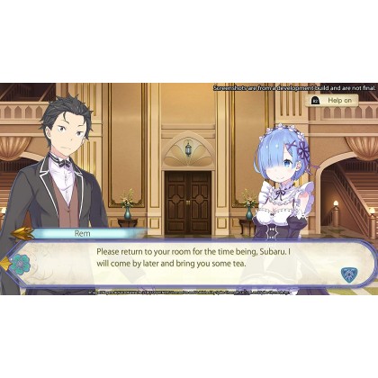 Switch Re: Zero - Starting Life in Another World - The Prophecy of the ...